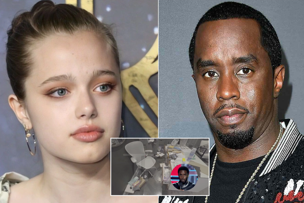 SHILOH – Brad Pitt’s Daughter Admitted: “Diddy Made Me Wait In The Room For 12 Hours. Then He ...